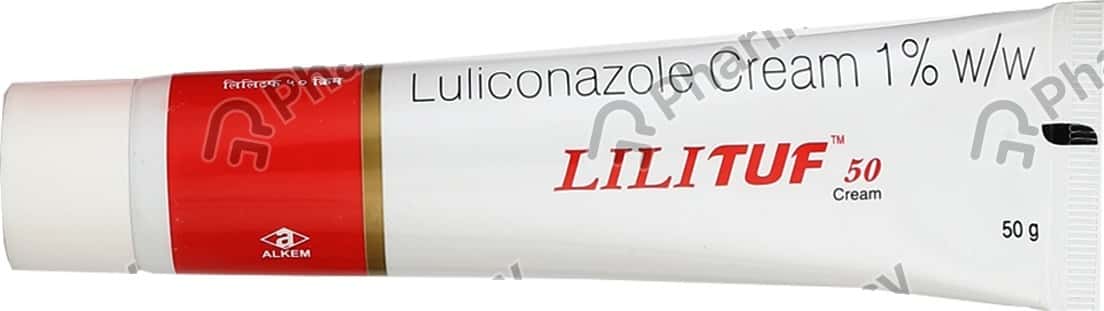 Lilituf 1 % Cream (50): Uses, Side Effects, Price & Dosage | PharmEasy