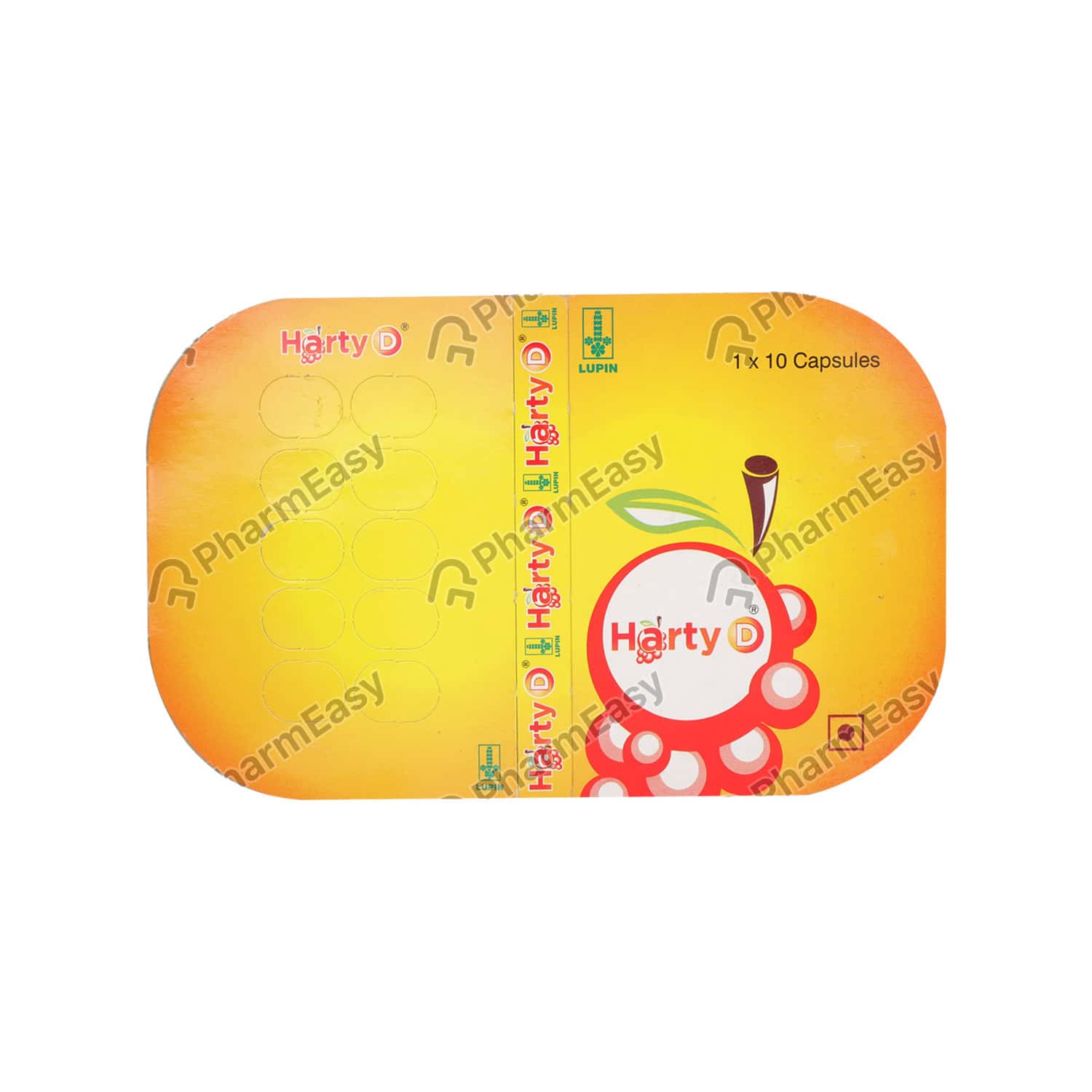 Buy Harty D Capsule 10'S Online at Flat 18% OFF* | PharmEasy