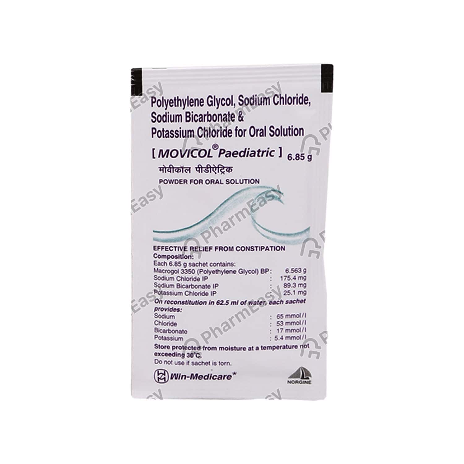 Buy Movicol Paed Oral Powder (6.85) Online at Flat 18% OFF* | PharmEasy