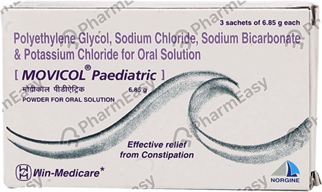 Buy Movicol Paediatric Sachet Of 6.85gm Powder (Pack Of 3) Online at ...
