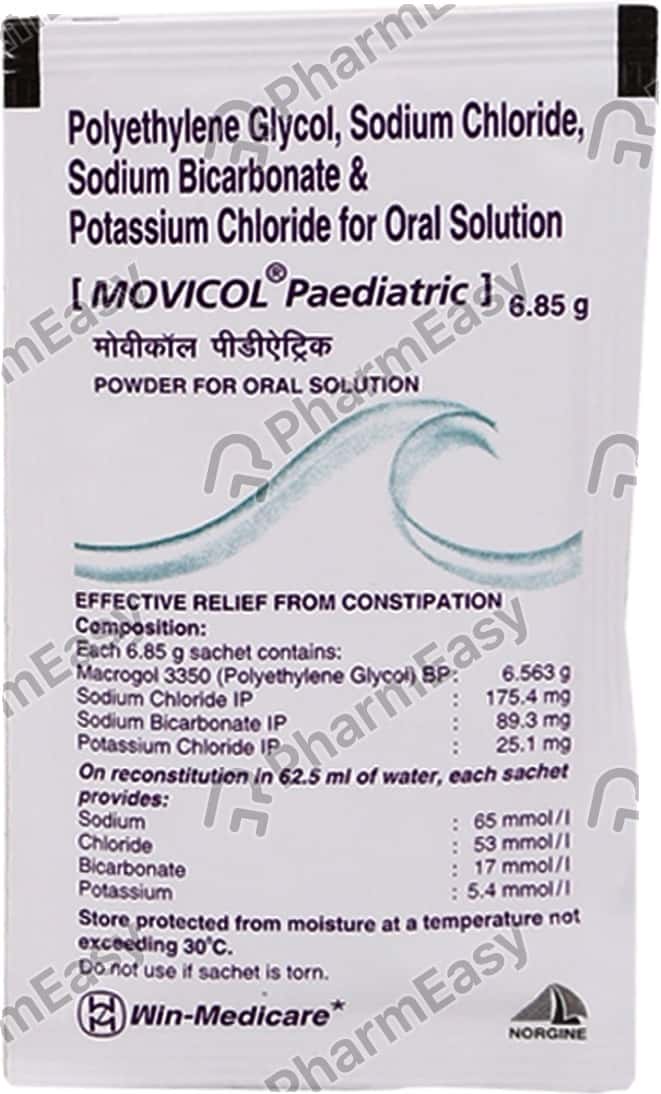 Buy Movicol Paediatric Sachet Of 6.85gm Powder (Pack Of 3) Online at ...