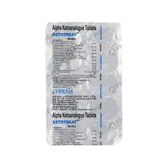 Buy Ketotreat Tab 10'S Online at Flat 18% OFF* | PharmEasy