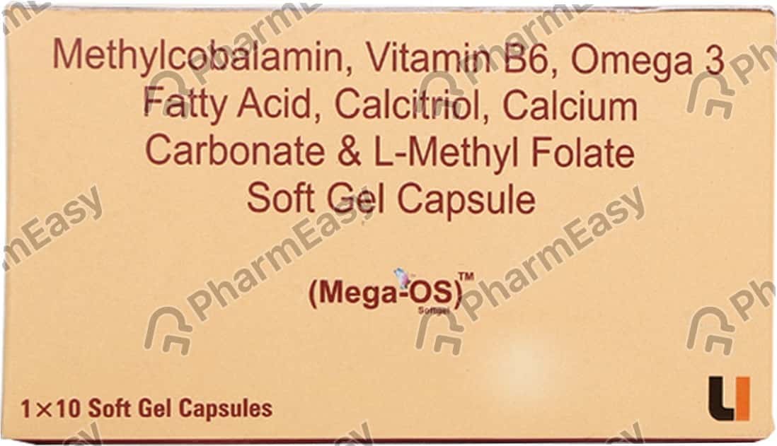 Buy Mega Os Strip Of 10 Capsules Online & Save Up to 24% at PharmEasy