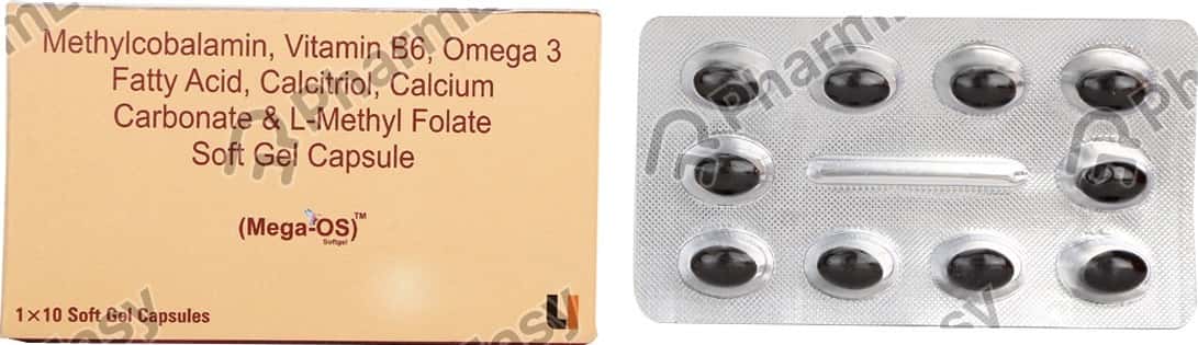 Buy Mega Os Strip Of 10 Capsules Online at Flat 15% OFF | PharmEasy