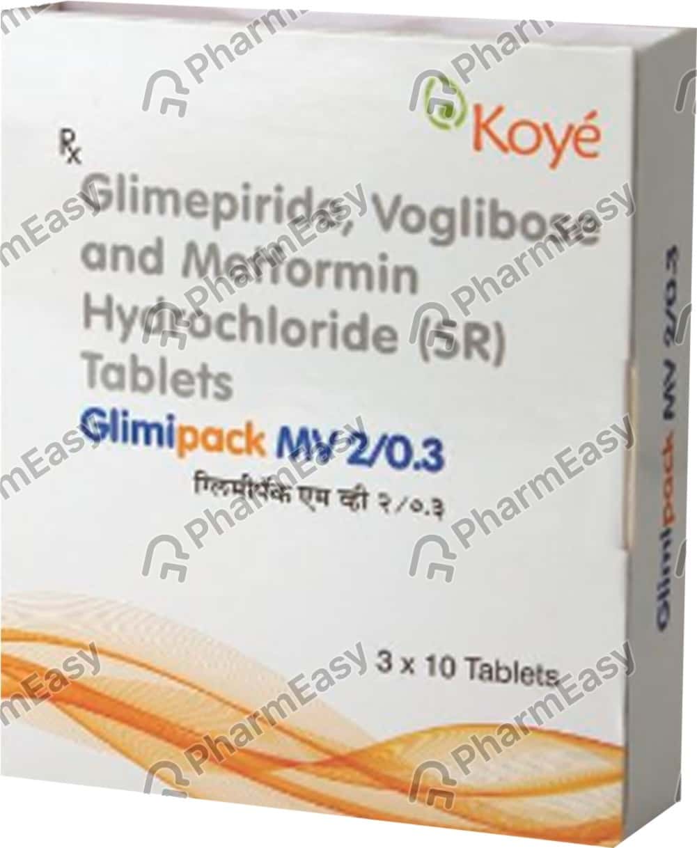Vogloyd 3d 2.3mg Tablet 15'S: Uses, Side Effects, Price, Dosage ...