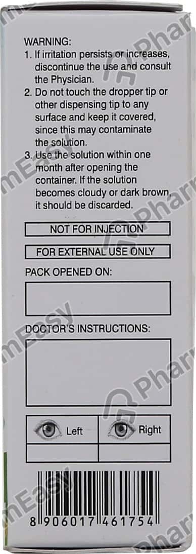 Myatro 0.01 %W/V Eye Drop (5): Uses, Side Effects, Price & Dosage ...