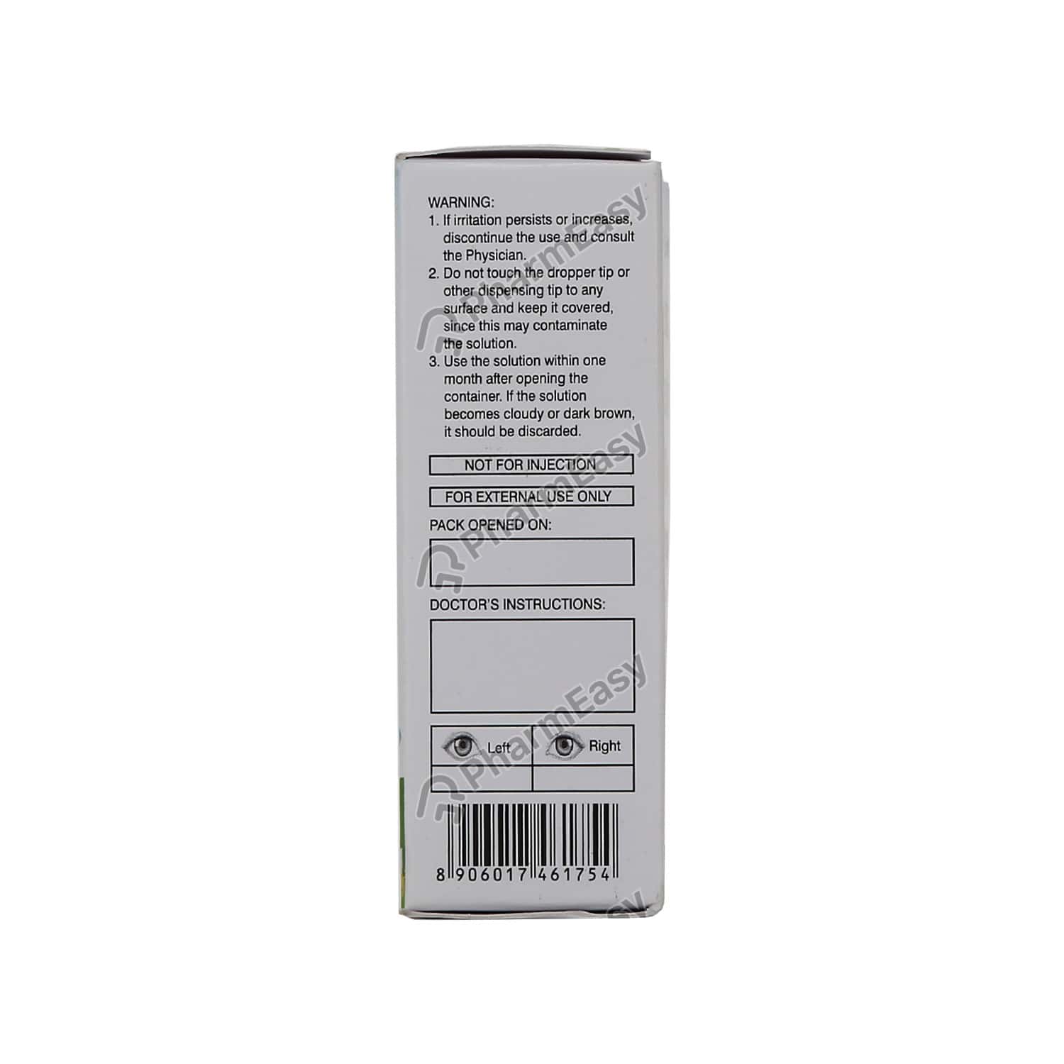 Myatro 0.01 %W/V Eye Drop (5) - Uses, Side Effects, Dosage, Composition ...