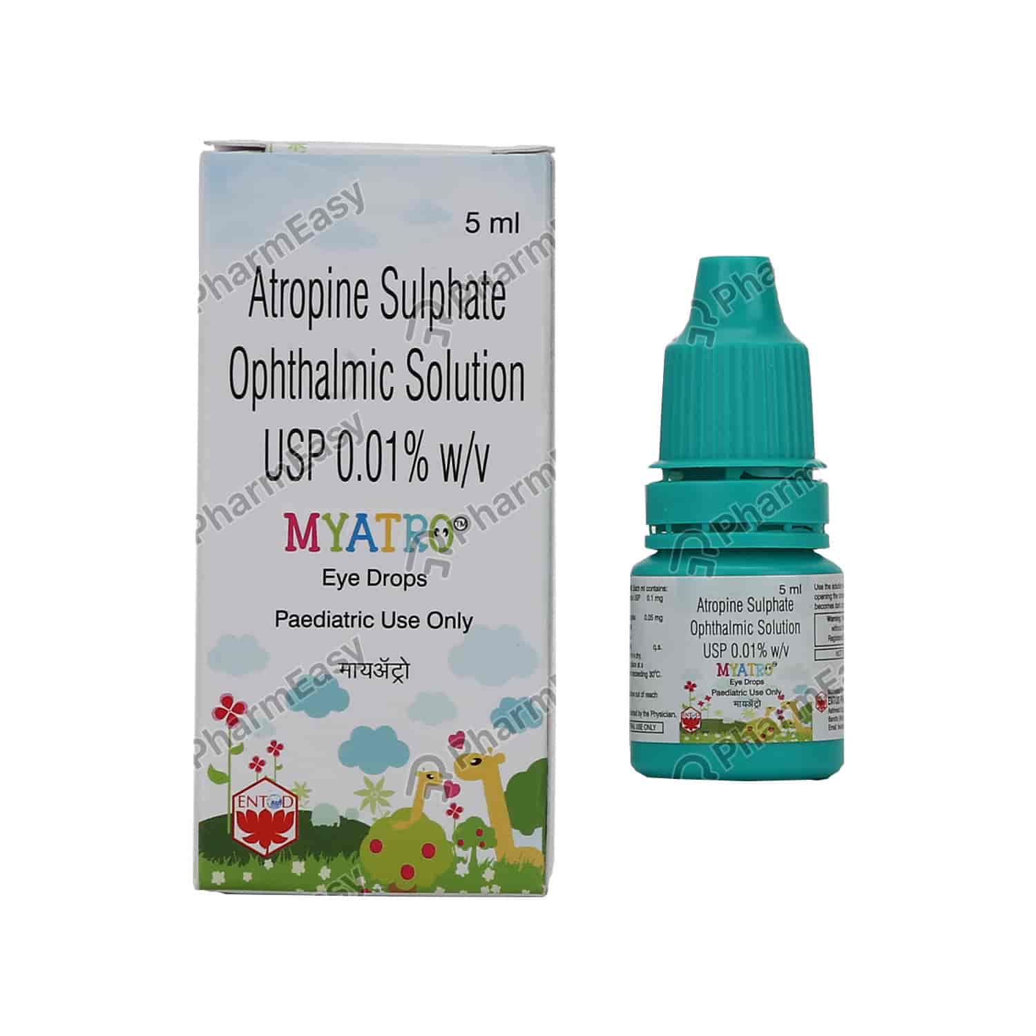 Buy Myatro Eye Drop 5ml Online at Flat 18% OFF* | PharmEasy