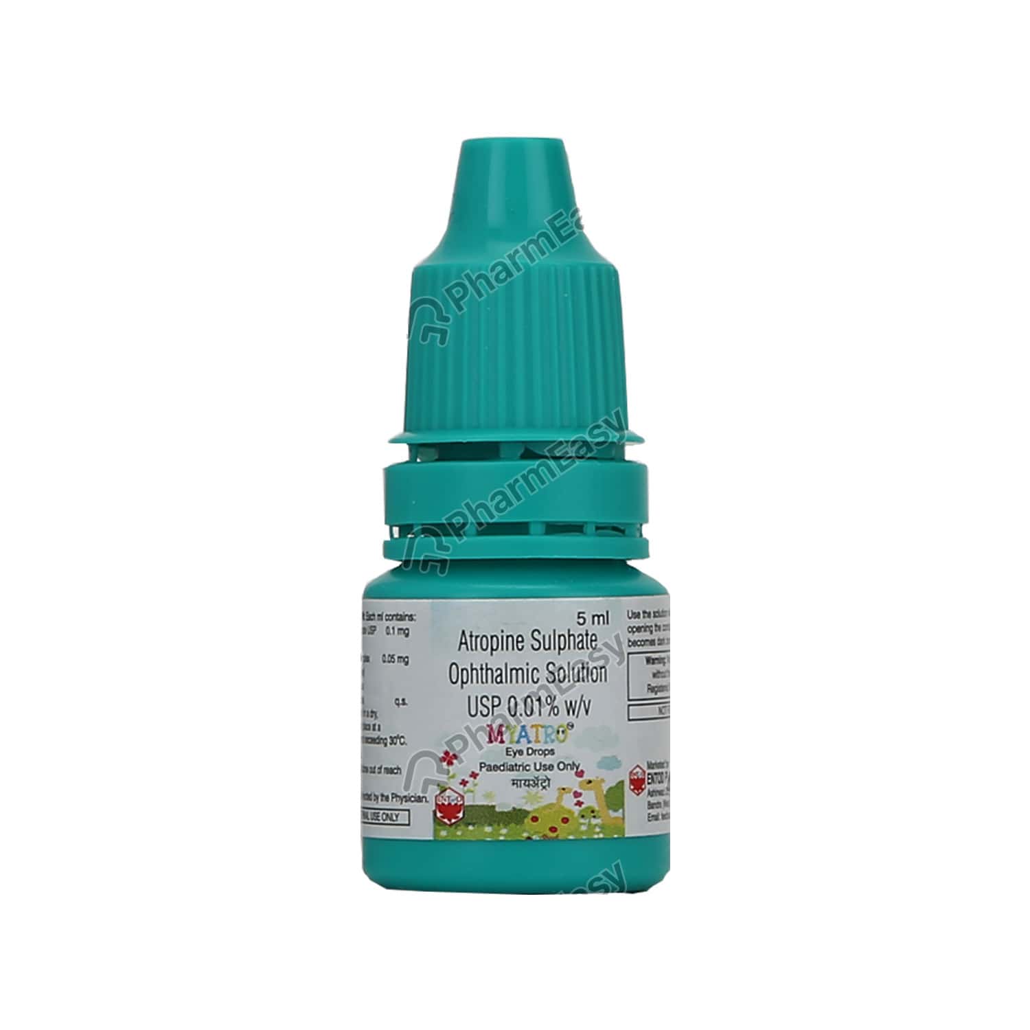 Myatro 0.01 %W/V Eye Drop (5) - Uses, Side Effects, Dosage, Composition ...