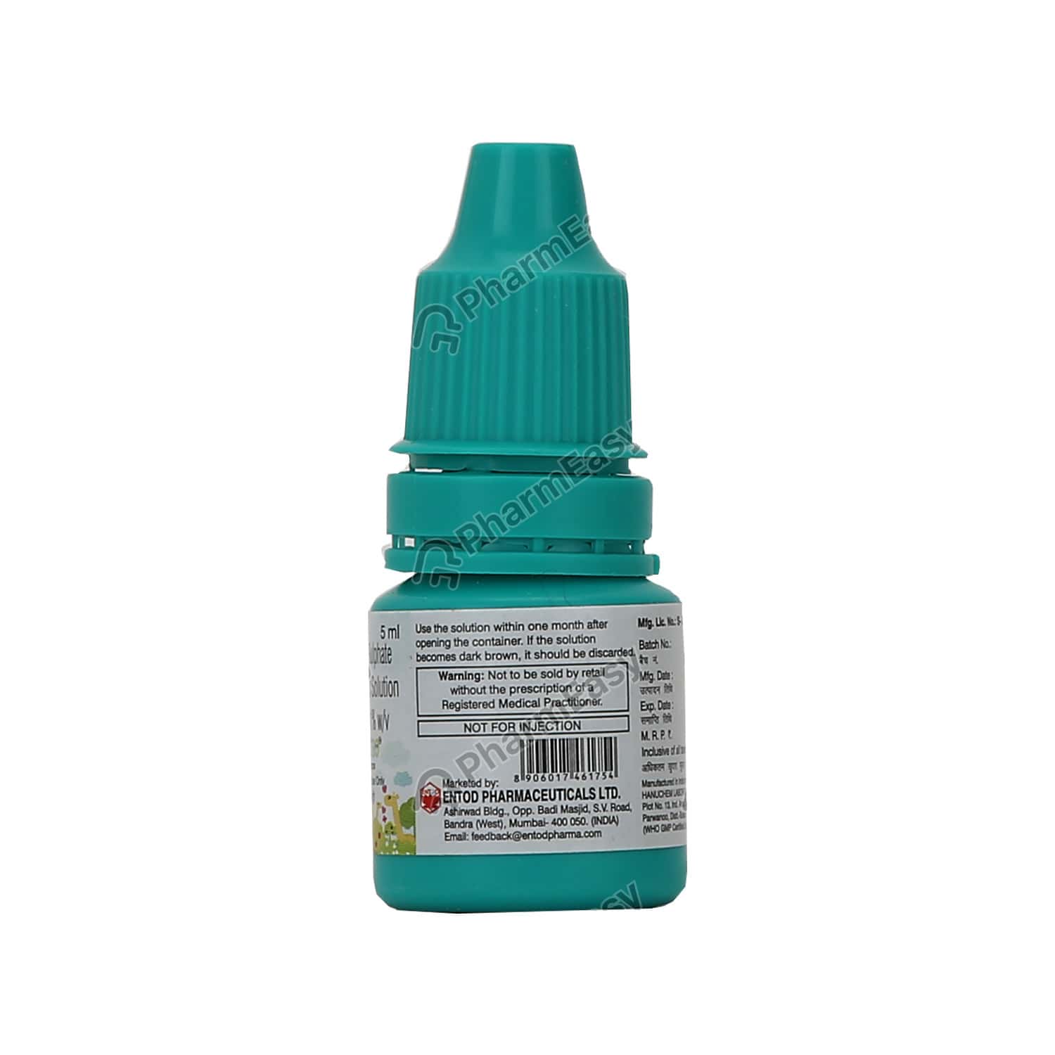 Myatro 0.01 %W/V Eye Drop (5) - Uses, Side Effects, Dosage, Composition ...