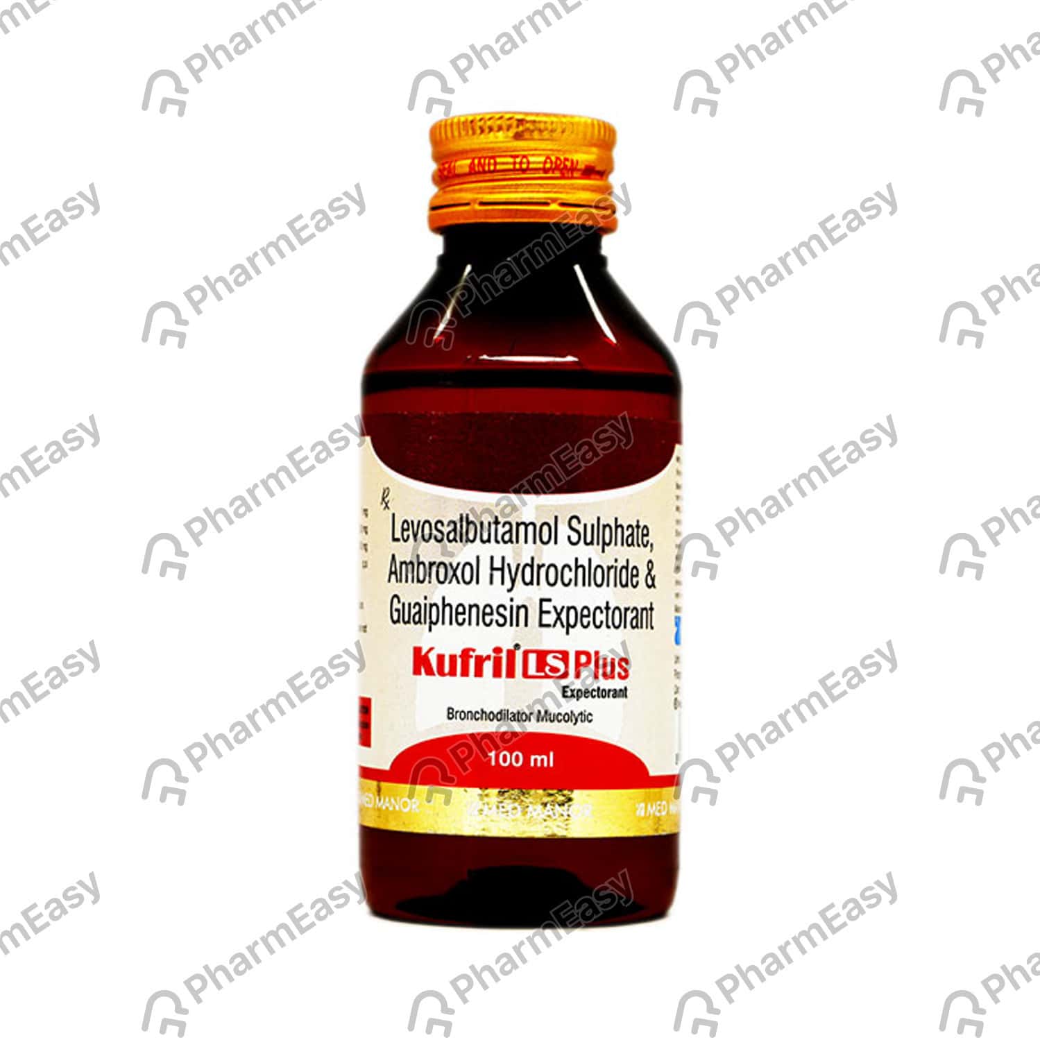 Kufril Ls Plus Bottle Of 100ml Expectorant: Uses, Side Effects, Price ...