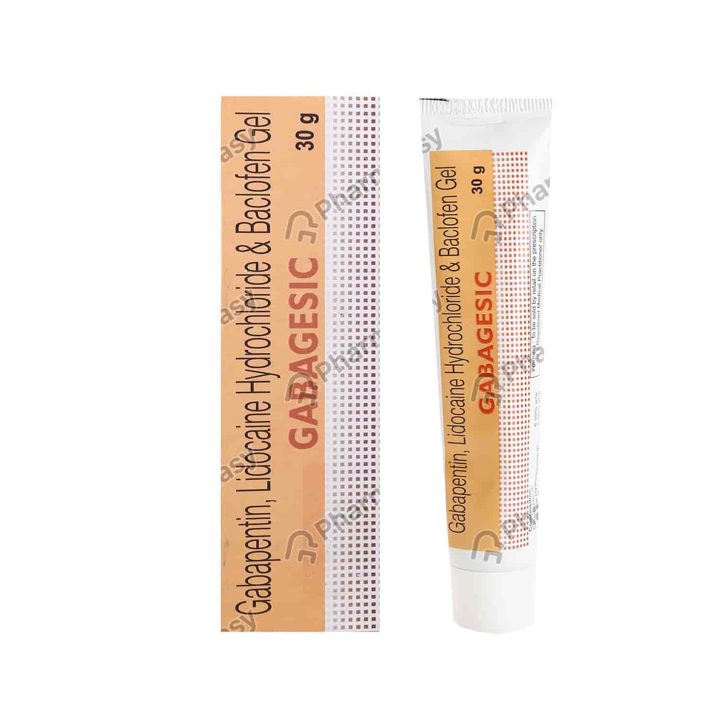 Buy Gabagesic Gel 30gm Online at Flat 18% OFF* | PharmEasy