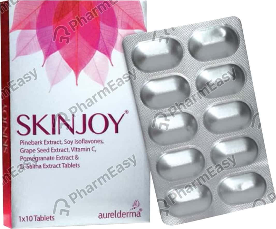 Buy Skinjoy Tablet (10) Online & Save Up to 24% at PharmEasy