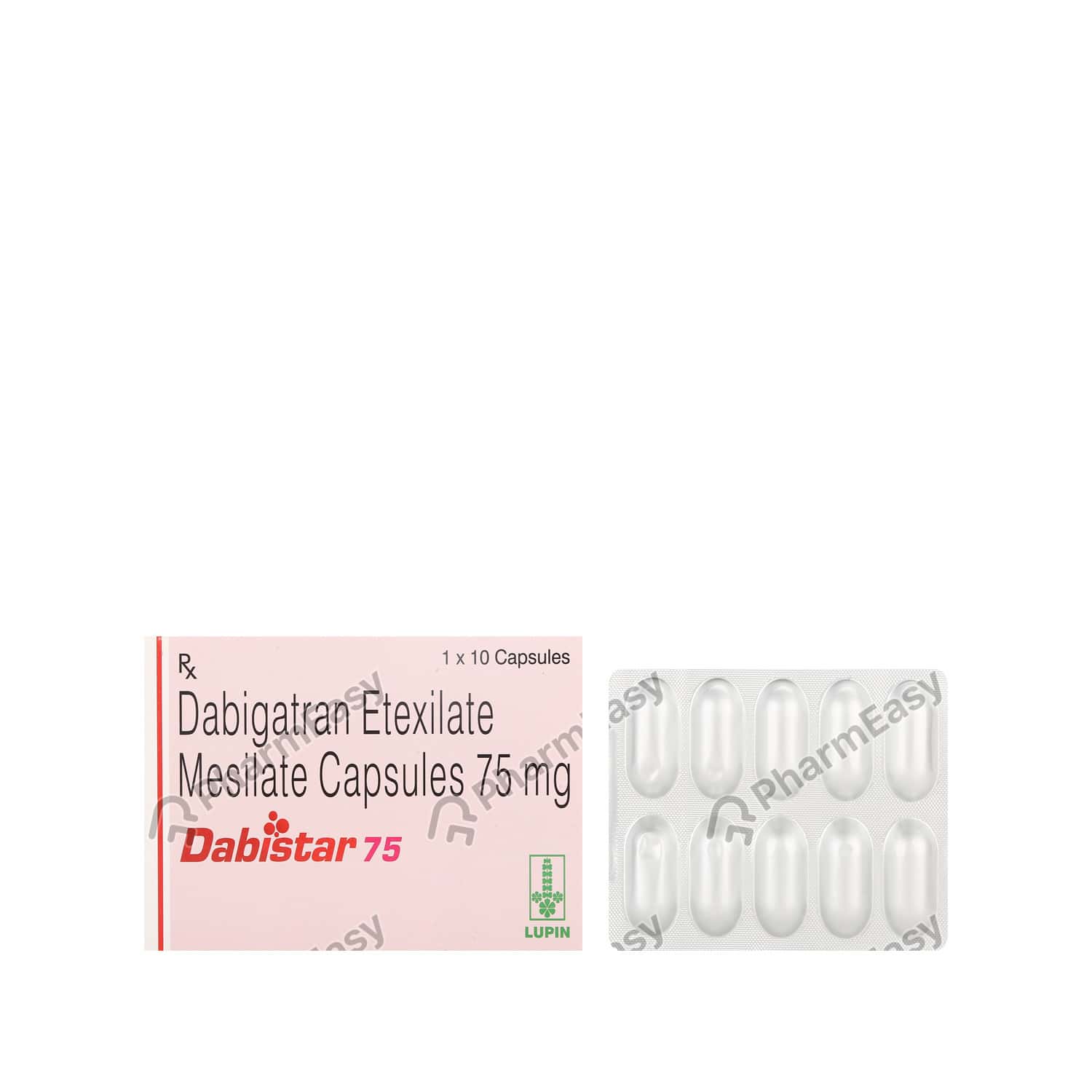 Buy Dabistar 75 MG Capsule (10) Online at Flat 18% OFF* | PharmEasy
