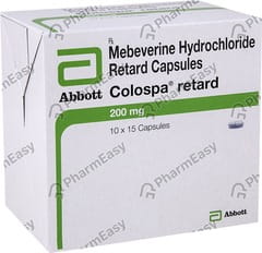 Colospa 200 MG Capsule (15): Uses, Side Effects, Price & Dosage | PharmEasy