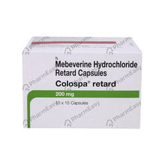 Colospa 200 MG Capsule (15) - Uses, Side Effects, Dosage, Composition ...