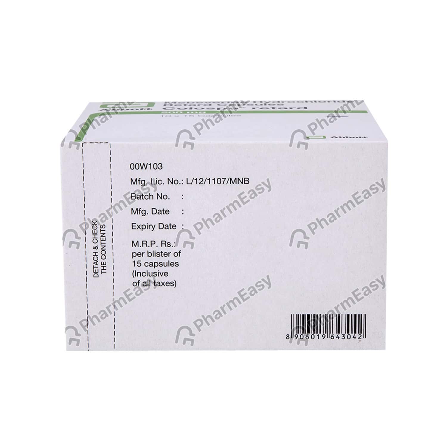 Colospa 200 MG Capsule (15) - Uses, Side Effects, Dosage, Composition ...