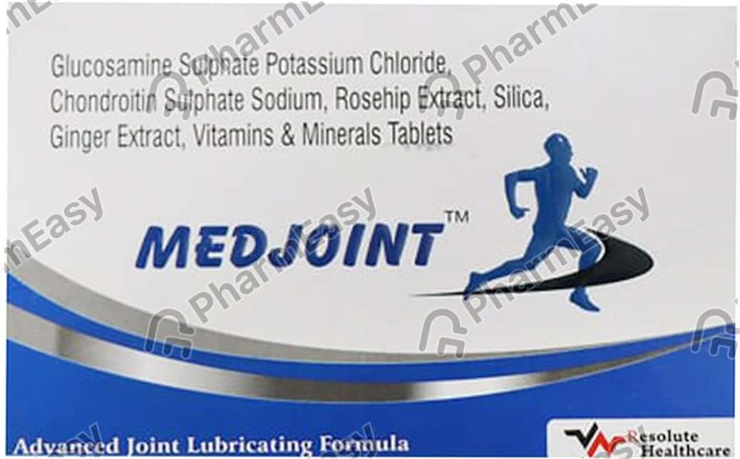 Buy Medjoint Strip Of 10 Tablets Online at Flat 15% OFF | PharmEasy