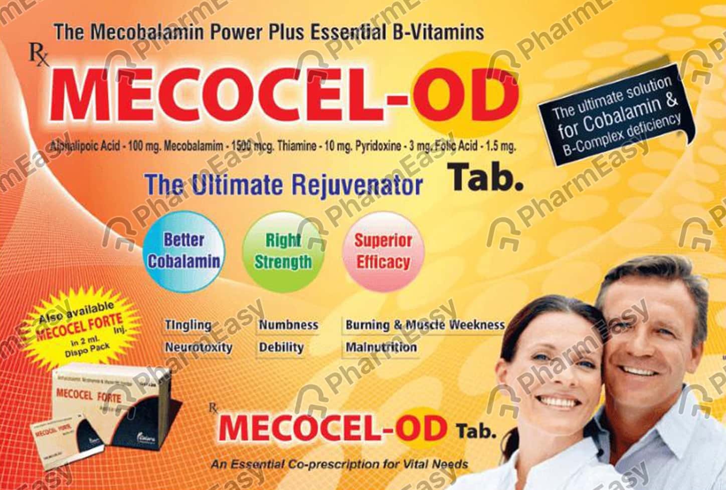 Mecocel Od Strip Of 10 Tablets: Uses, Side Effects, Price & Dosage ...