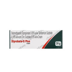Buy Diprobate G Plus Cream (30) Online at Flat 18% OFF* | PharmEasy