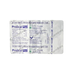 Buy Prolical Plus Tab 10'S Online at Flat 18% OFF* | PharmEasy