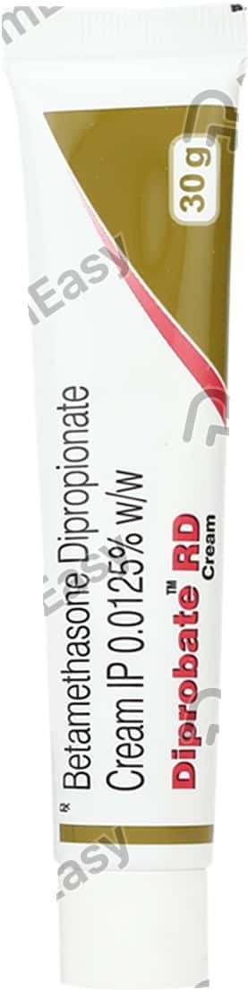 Diprobate Rd 0.01 % Cream (30): Uses, Side Effects, Price & Dosage ...