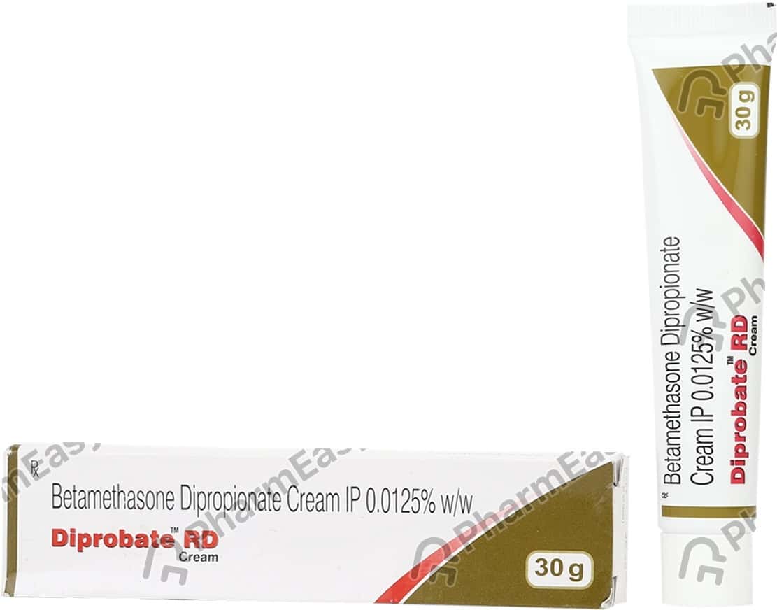 Diprobate Rd 0.01 % Cream (30): Uses, Side Effects, Price & Dosage ...