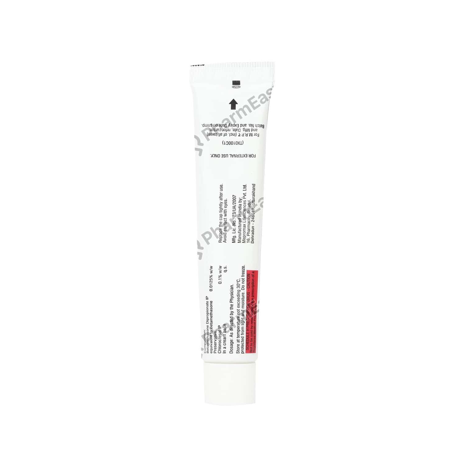 Buy Diprobate Rd 0.01 % Cream (30) Online at Flat 18% OFF* | PharmEasy