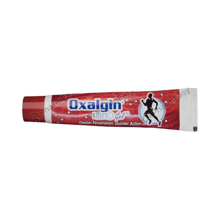 Buy OXALGIN NANO GEL 10GM Online & Get Upto 60% OFF at PharmEasy