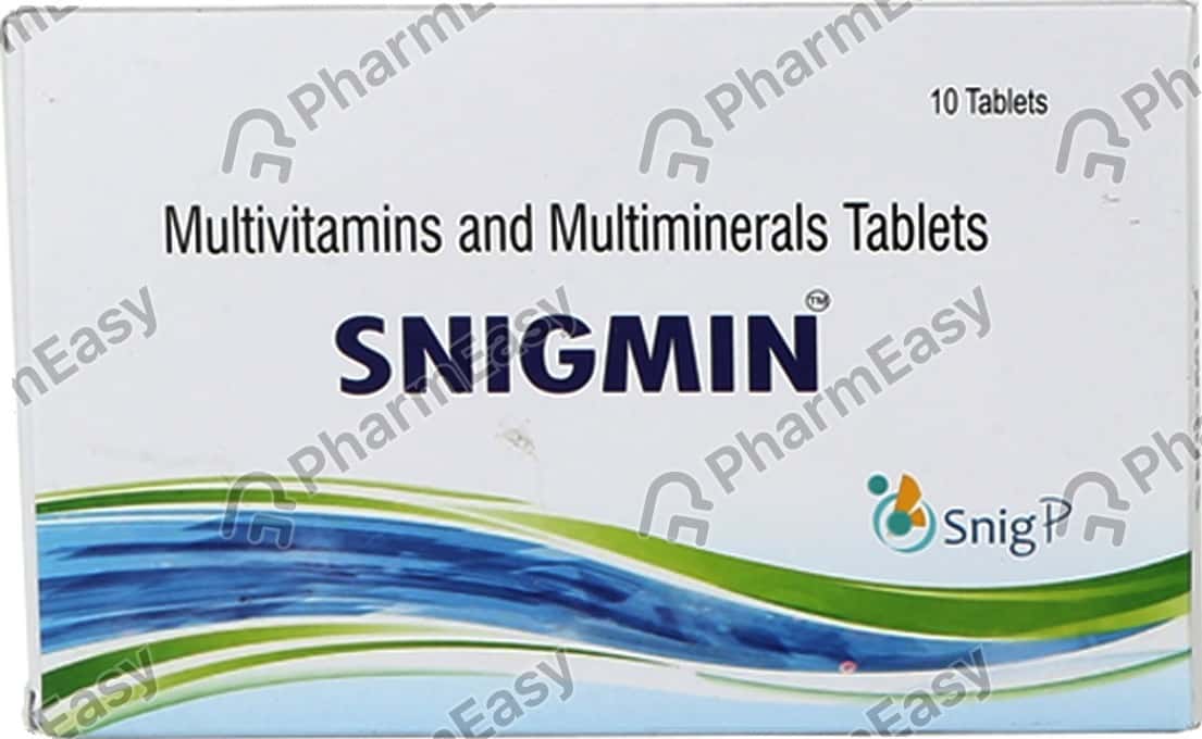 Buy Snigmin Strip Of 10 Tablets Online at Flat 15% OFF | PharmEasy