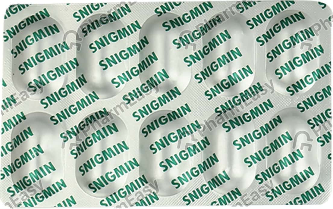 Buy Snigmin Strip Of 10 Tablets Online at Flat 15% OFF | PharmEasy