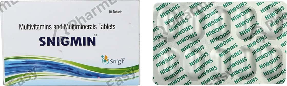 Buy Snigmin Strip Of 10 Tablets Online at Flat 15% OFF | PharmEasy
