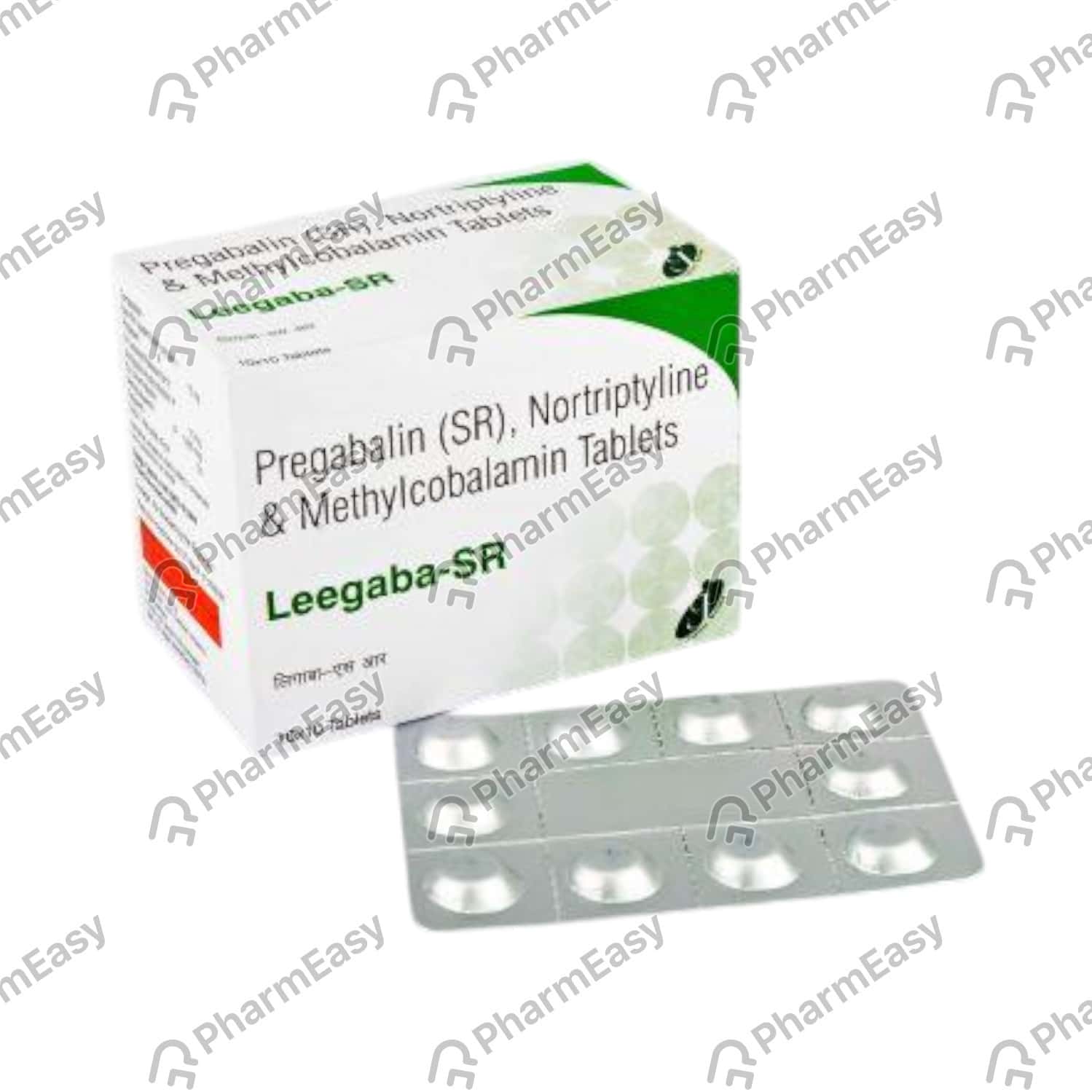 Leegaba Sr 75 MG Tablet (10): Uses, Side Effects, Price & Dosage ...