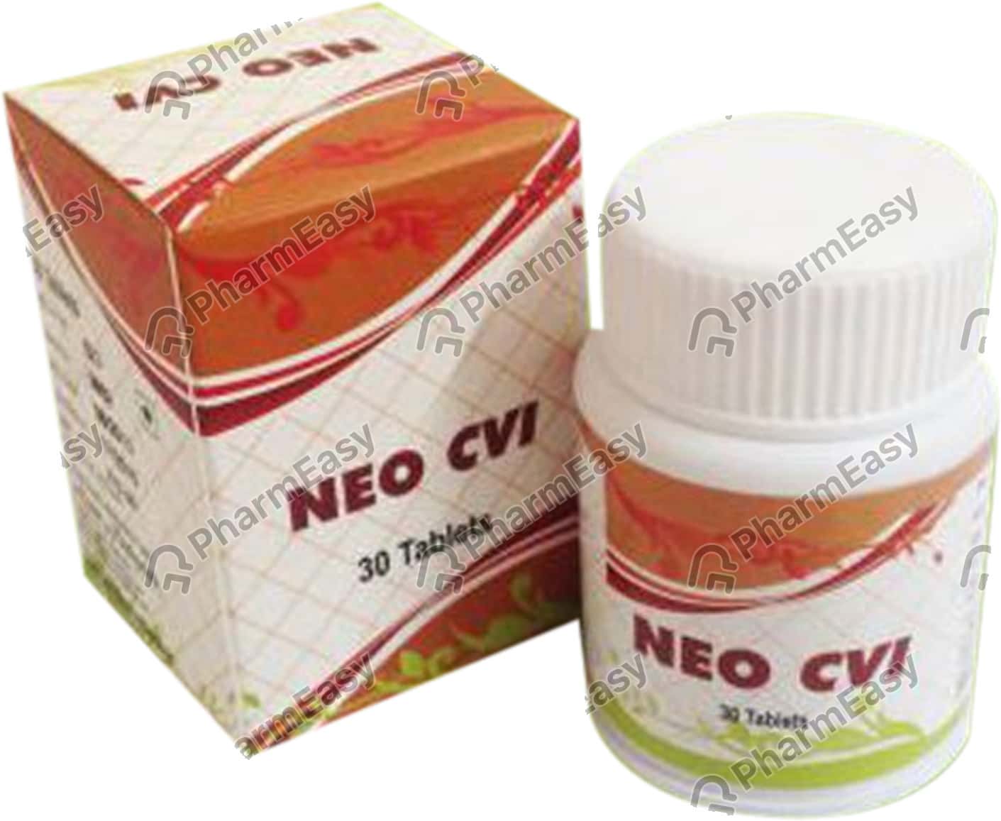 Buy Neo Cvi Strip Of 30 Tablets Online at Flat 15% OFF | PharmEasy