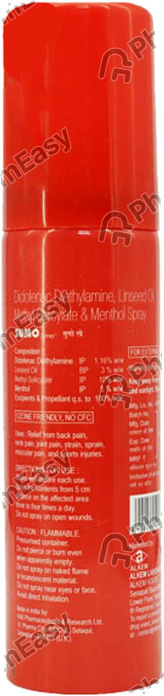 Sumo Bottle Of 35gm Spray: Uses, Side Effects, Price & Dosage | PharmEasy