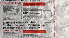 Folvite DHA Capsule: Uses, Side-effects, Price, Dosage & More Info ...