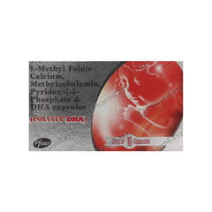 Buy Folvite Dha Cap 10'S Online at Flat 18% OFF* | PharmEasy