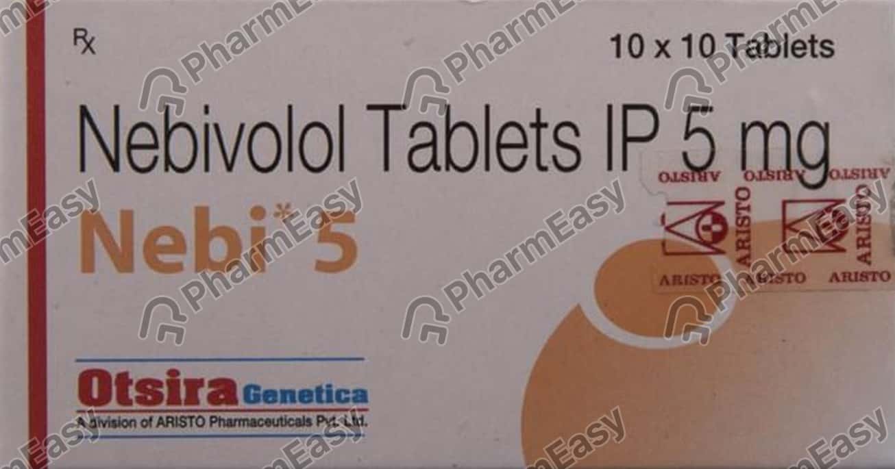 Nebiwin 5 MG Tablet (10): Uses, Side Effects, Price & Dosage | PharmEasy