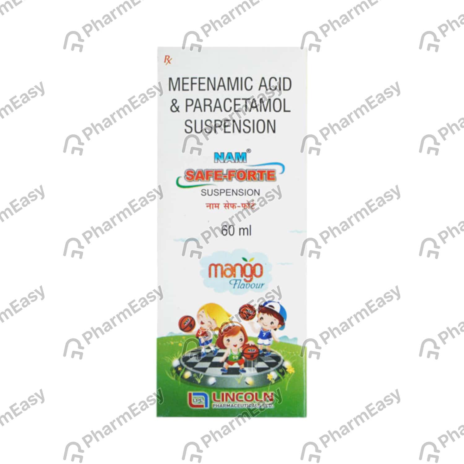 Nam Safe Forte Mango Flavour Bottle Of 60ml Suspension: Uses, Side ...