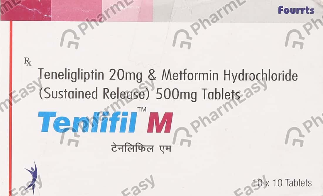 Tenlifil M Strip Of 10 Tablets: Uses, Side Effects, Price & Dosage ...