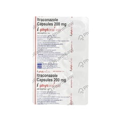 I Phytoral 200 MG Capsule (10): Uses, Side Effects, Price, Dosage ...