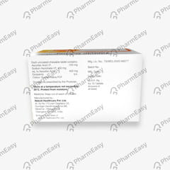 Citravite Xt Orange Flavour Strip Of 15 Chewable Tablets: Uses, Side ...