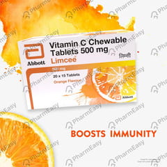 Citravite Xt Orange Flavour Strip Of 15 Chewable Tablets: Uses, Side ...