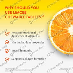 Citravite Xt Orange Flavour Strip Of 15 Chewable Tablets: Uses, Side ...