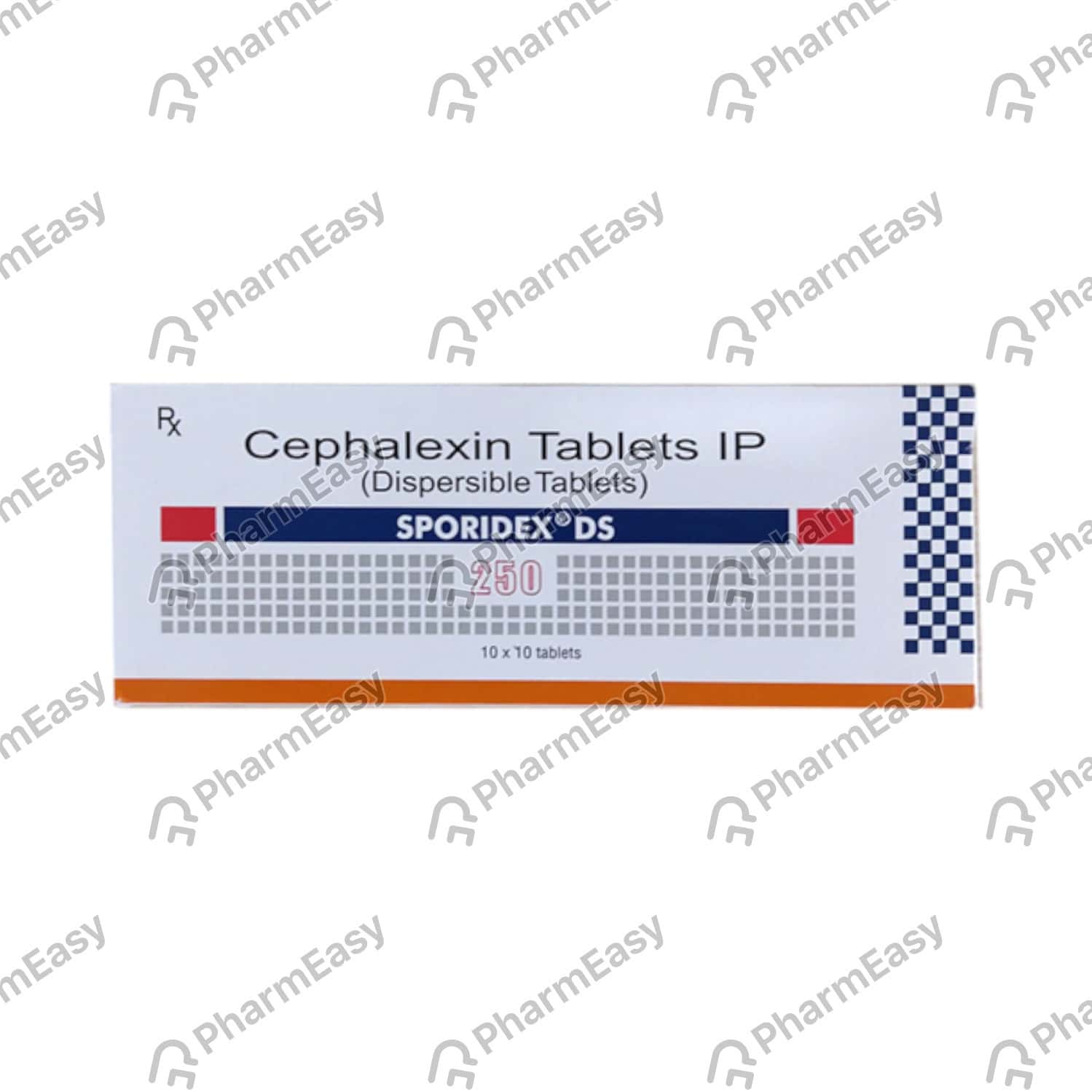 Sporidex 250 MG Tablet (10): Uses, Side Effects, Price & Dosage | PharmEasy