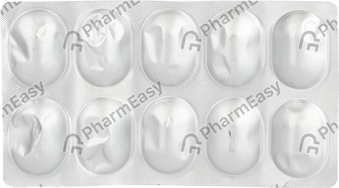 Glypten M Forte Strip Of 10 Tablets: Uses, Side Effects, Price & Dosage ...