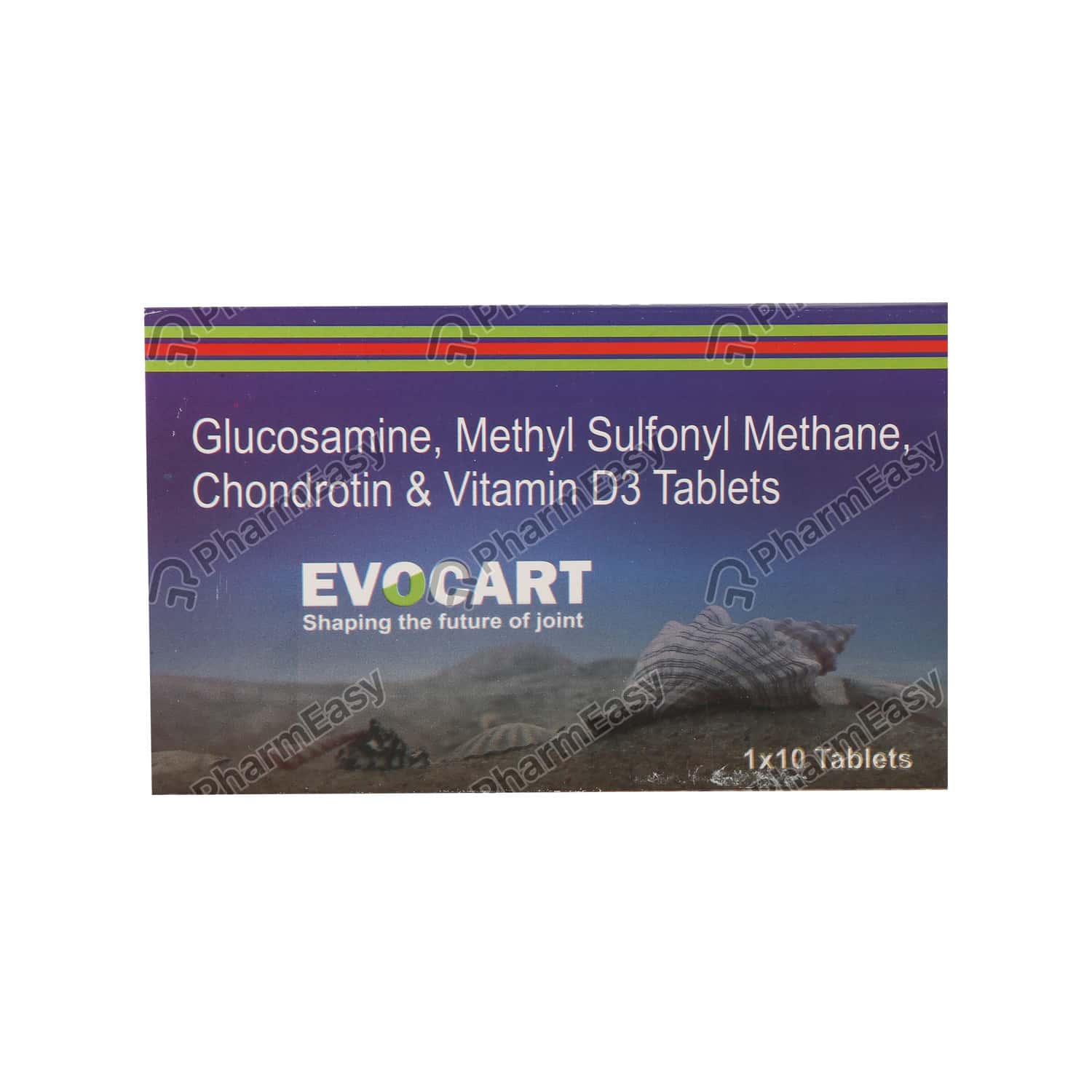 Buy Evocart Tablet (10) Online at Flat 18% OFF* | PharmEasy