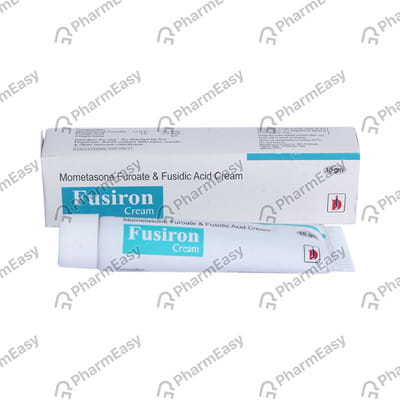 Fusiron Tube Of 15gm Cream: Uses, Side Effects, Price & Dosage | PharmEasy