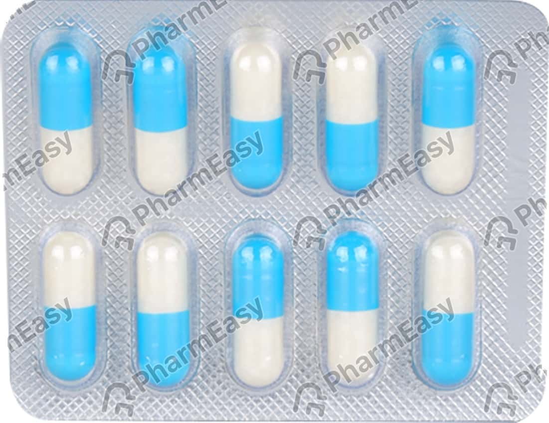 Flucos Itz 200 MG Capsule (10): Uses, Side Effects, Price & Dosage ...