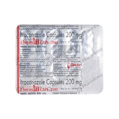 Flucos Itz 200 MG Capsule (10) - Uses, Side Effects, Dosage ...